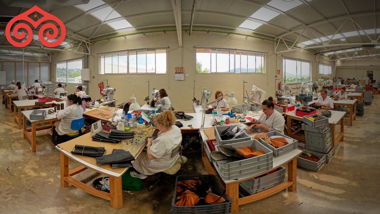 360º Tour of our factory · CARMINA SHOEMAKER - YouTube