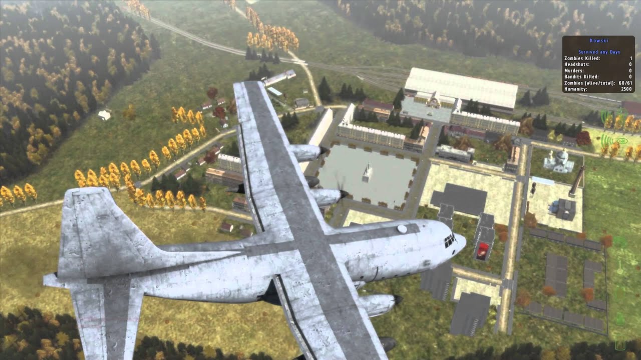 DayZ: Aircraft Escape - YouTube