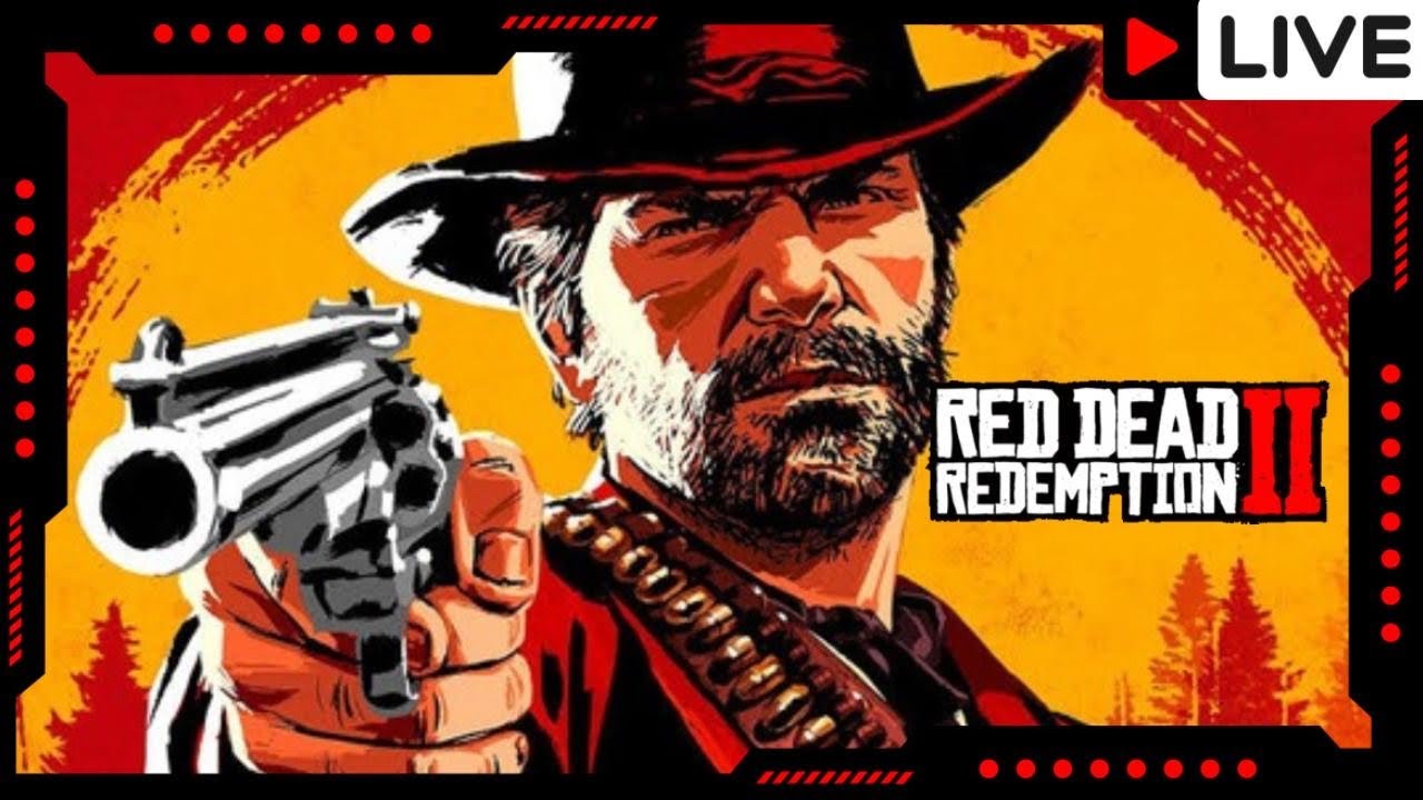 Red Dead Redemption Live Gameplay - YouTube