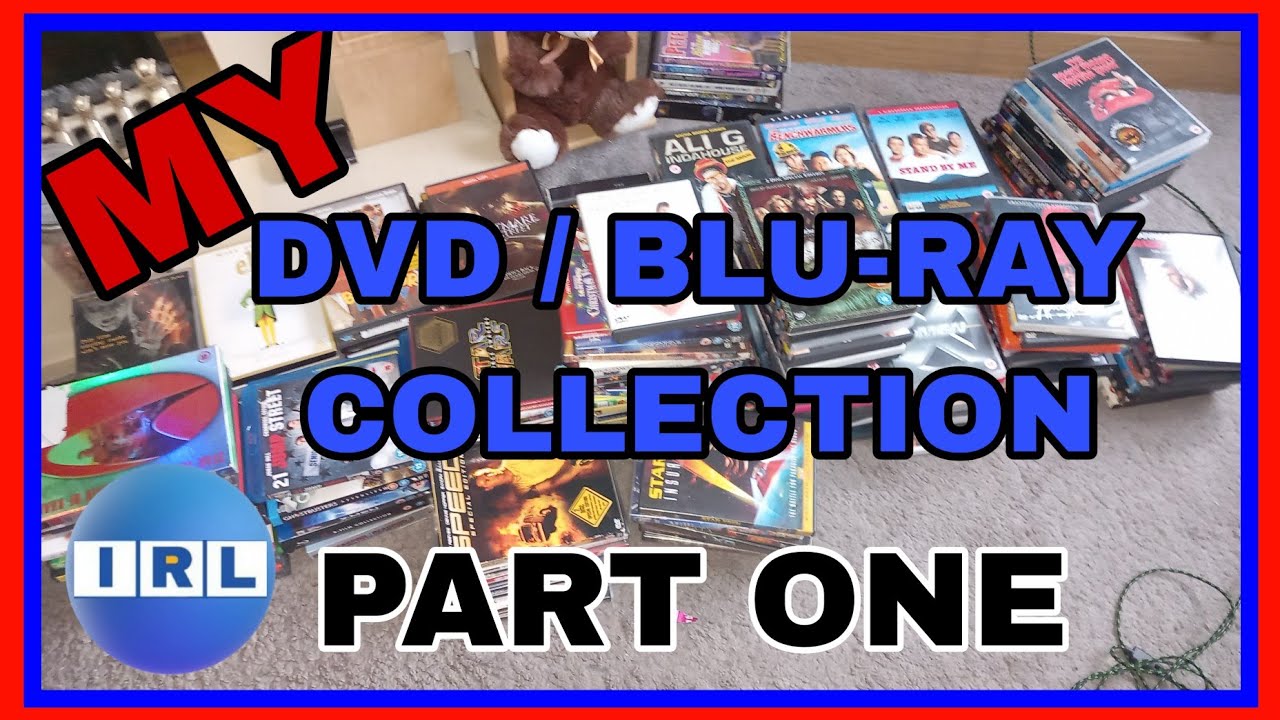 IRL VLOG: DVD / BLU RAY COLLECTION PART 1 - YouTube
