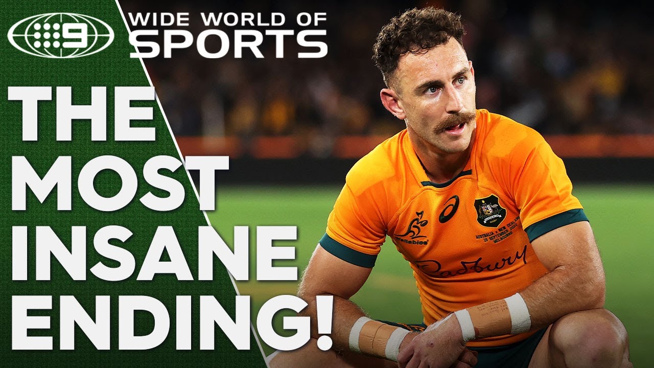 The ending that shocked the rugby world | Wide World of Sports - YouTube