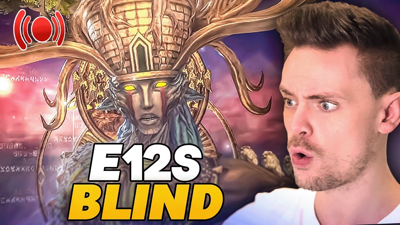 🔴 LIVE: E12S Blind min iLvl Prog! - YouTube