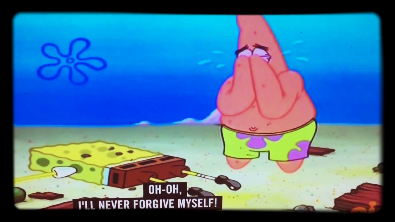 Spongebob karate star scene - YouTube