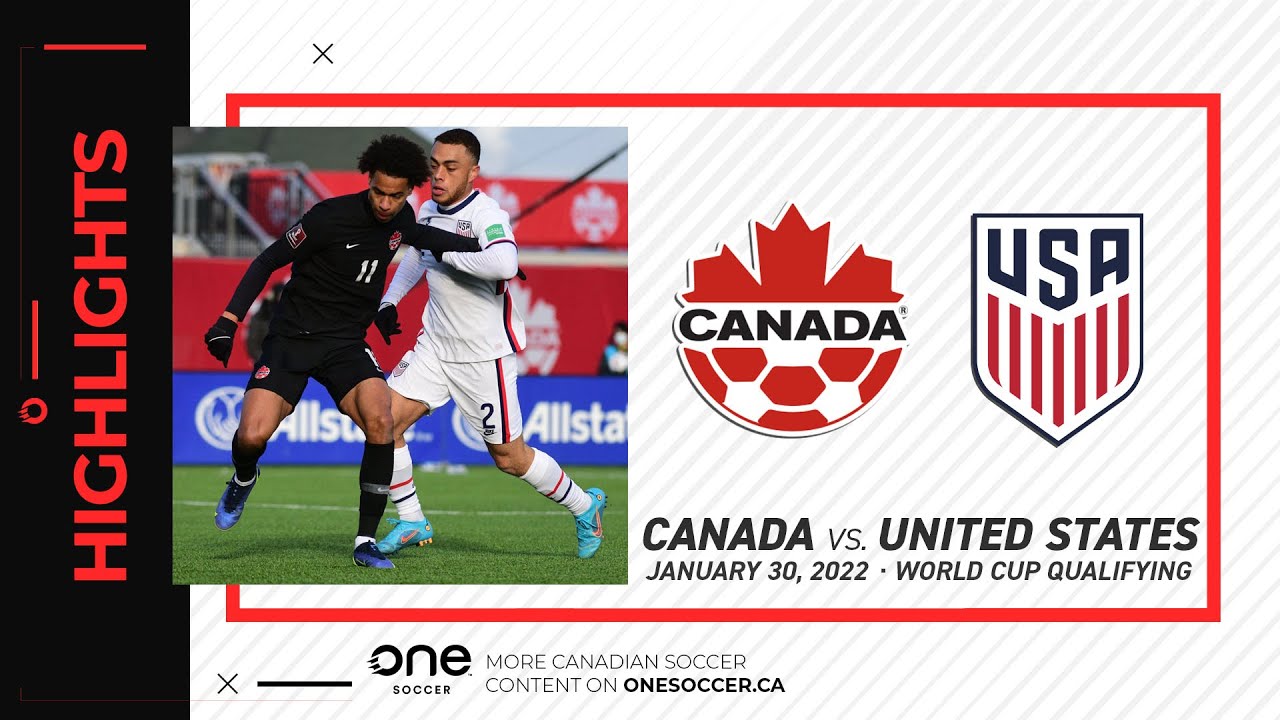 HIGHLIGHTS: Canada vs. United States (World Cup Qualifying, Jan. 27 ...