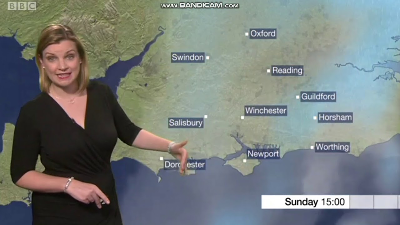 Emily Wood - South Today weather - (13th October 2018) - HD - YouTube