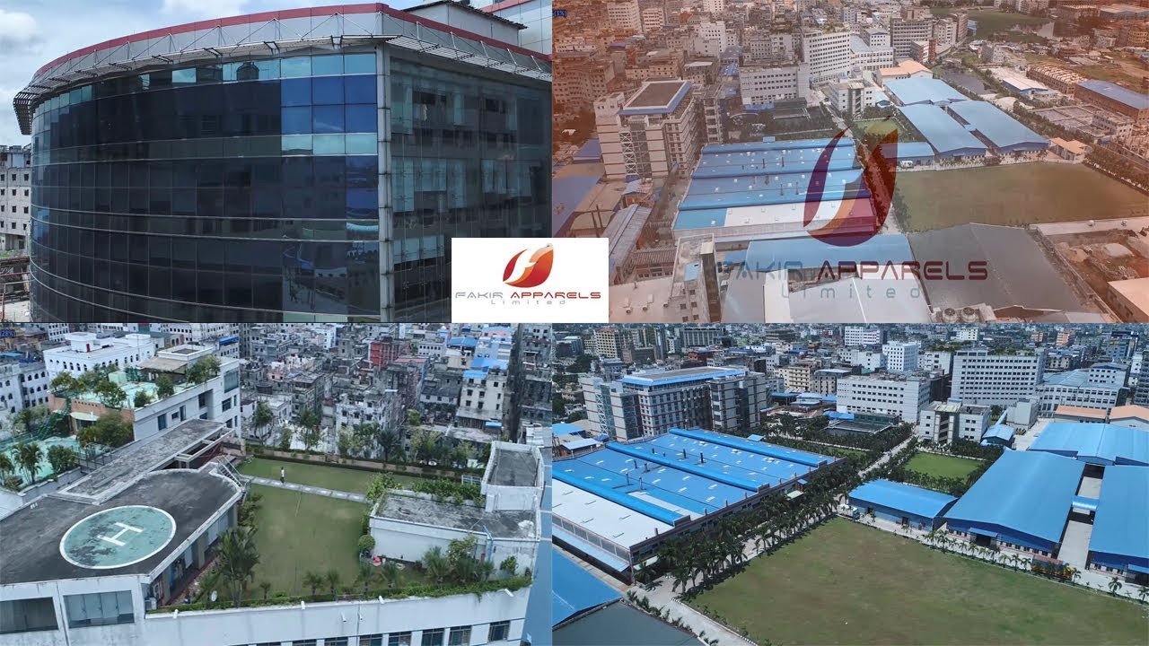 Fakir Apparels Ltd RoofTop View - YouTube