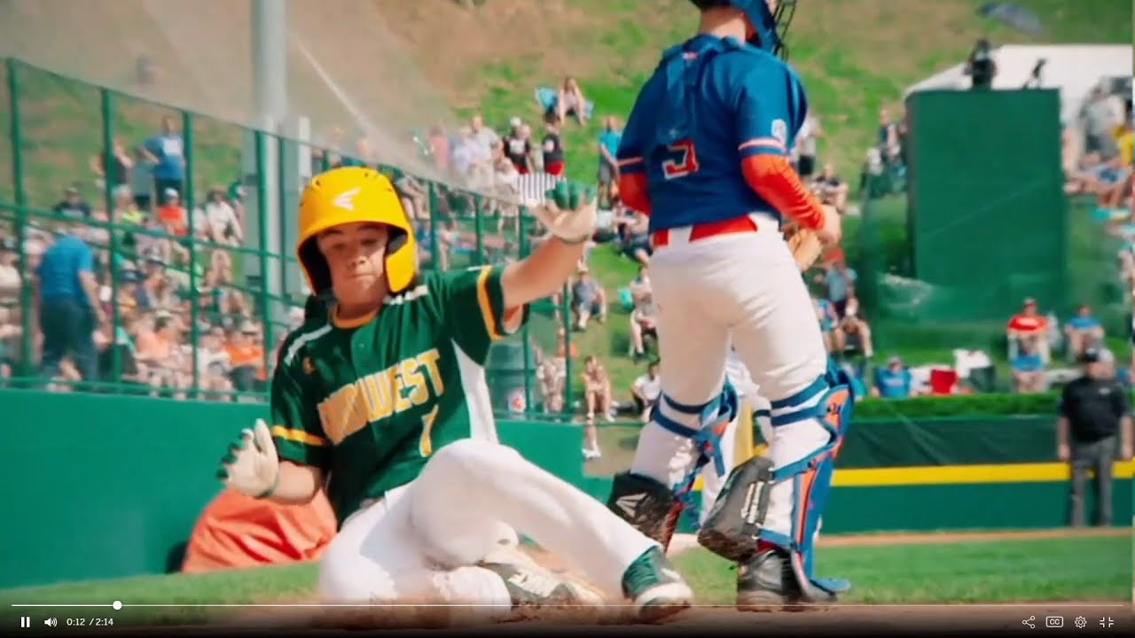 2019 LLWS ESPN Intro - YouTube