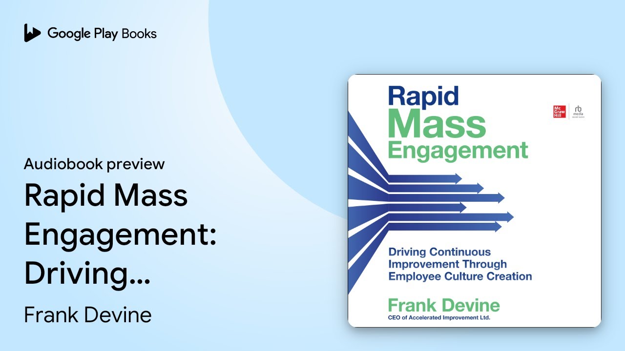 Rapid Mass Engagement: Driving Continuous… by Frank Devine · Audiobook ...