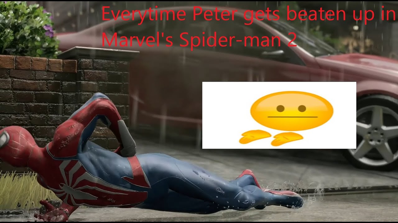 Marvel's Spider-Man 2 but only when Peter gets injured (Compilation ...