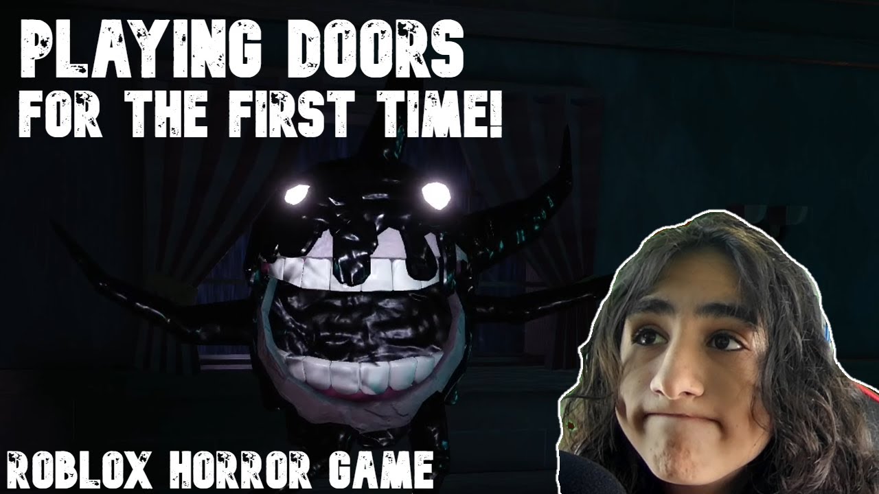 Playing DOORS for The First Time! | *ROBLOX HORROR GAME* - YouTube