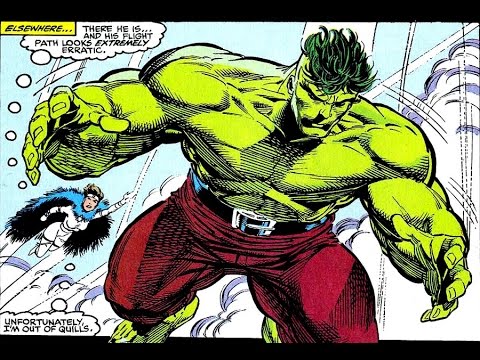 Professor Hulk vs. Sabra (Part 2 of 2) - YouTube