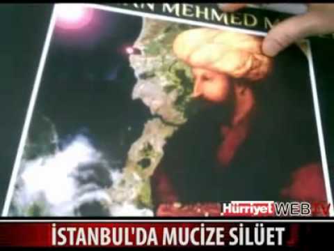 istanbul haritasındaki fatih sultan mehmet silüeti   YouTube