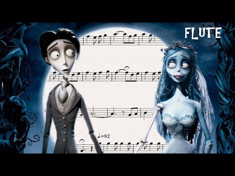 Tim Burton's - Corpse Bride - Danny Elfman - Victor's Piano Solo ...