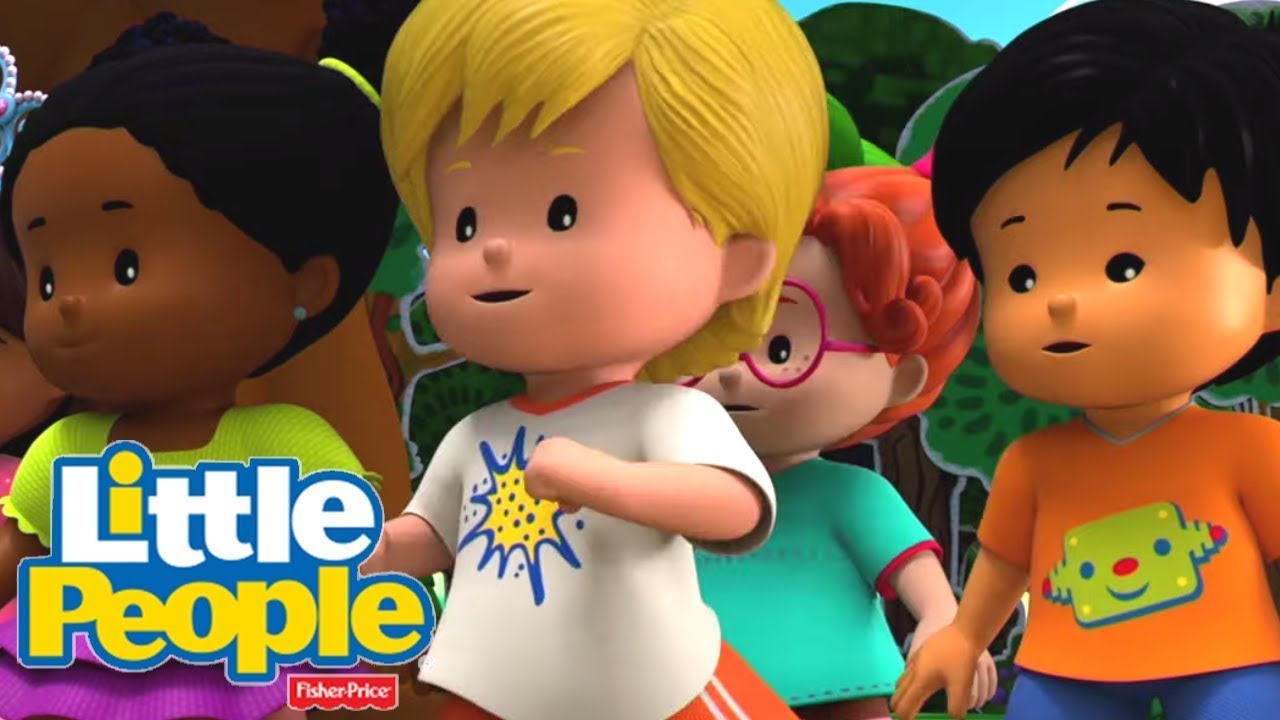Orgulloso de ser yo ⭐️Nuevos Episodios ⭐️Little People Oficial - YouTube