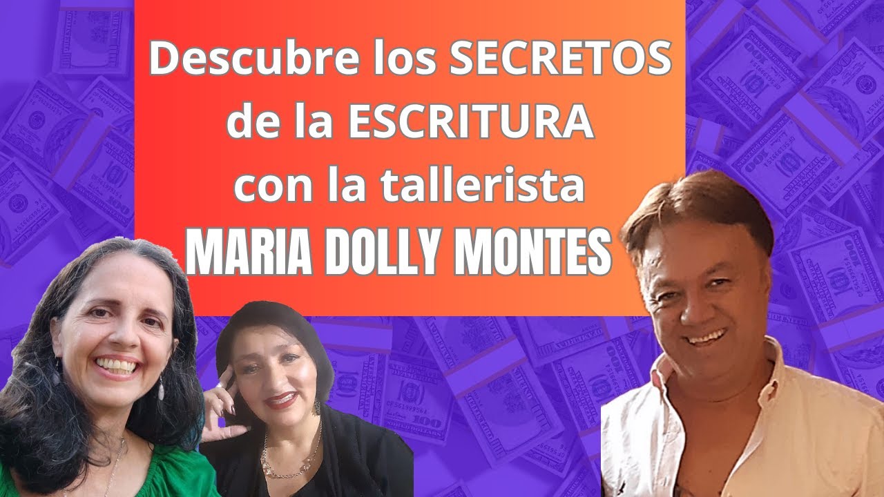 Descubre los secretos de la escritura con la tallerista Maria Dolly ...