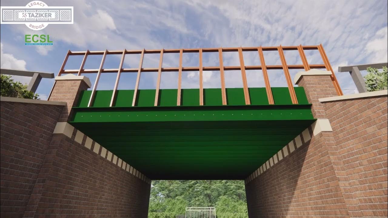 New FRP Legacy Underbridge - YouTube