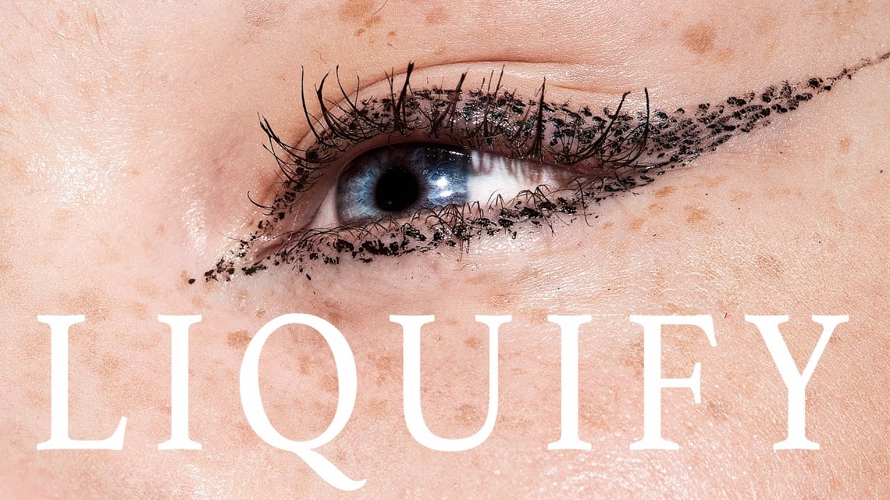 How to use the liquify tool in Photoshop - Beauty Retouching Tutorial ...