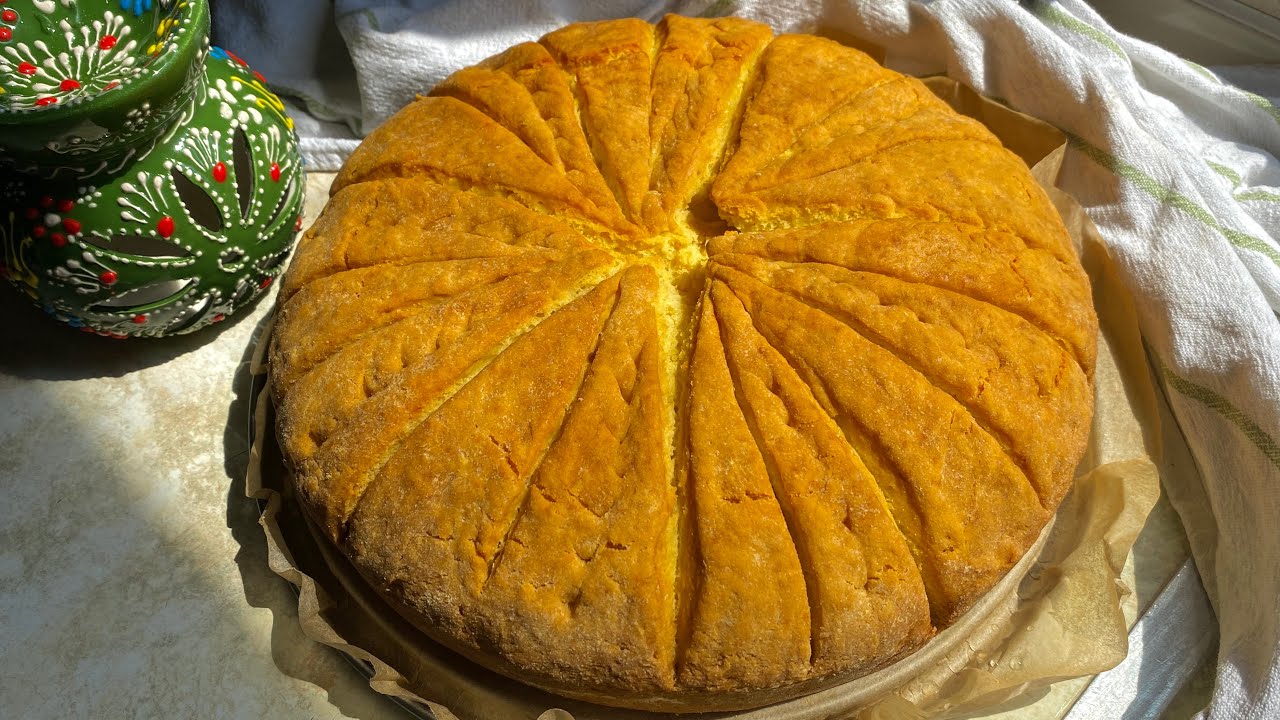 Pogaçe Tradicionale me Sodë Buke – Recetë me Kos dhe Miell Misri, Super ...