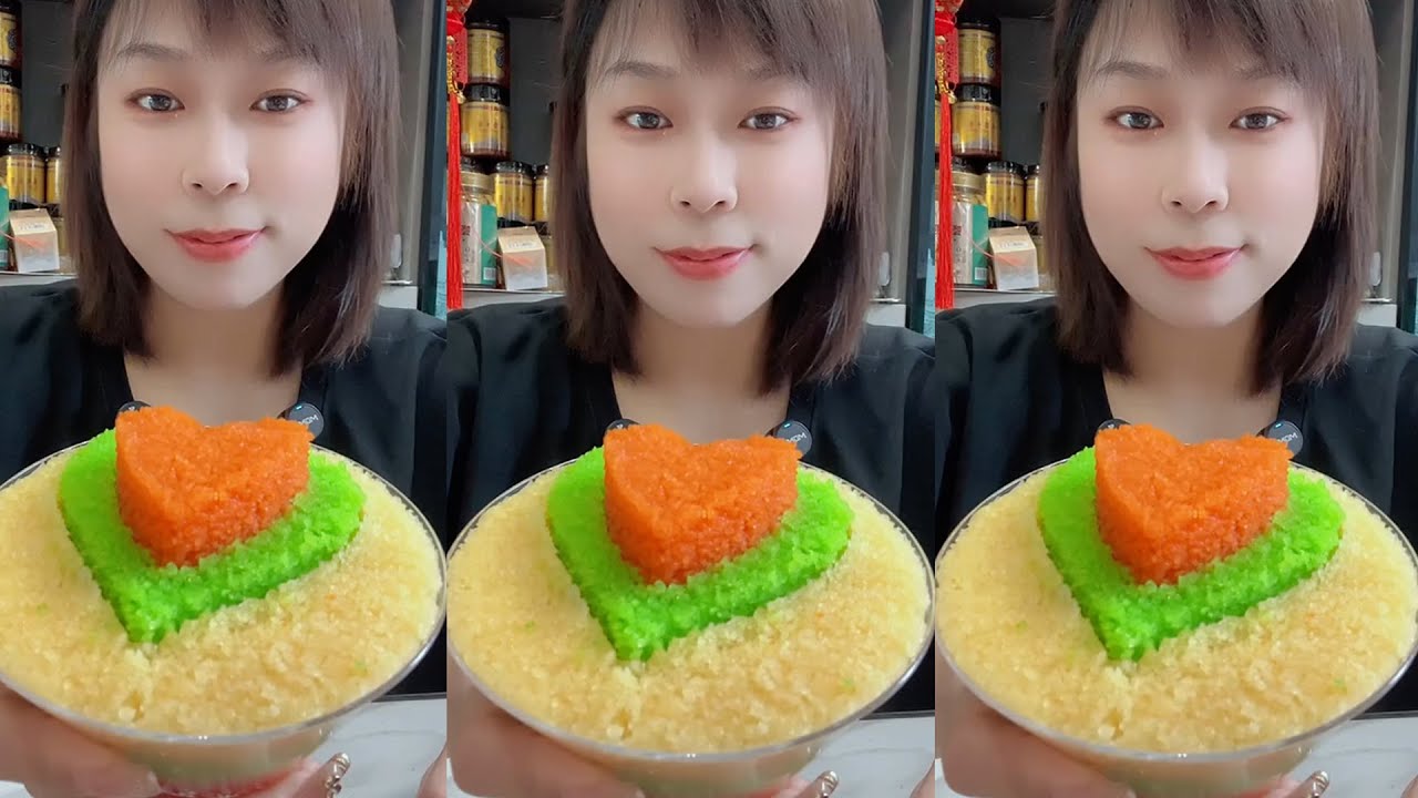 Shan Mukbang / ASMR *BEST CRUNCHY EATING SOUNDS (Tobiko Eggs ...