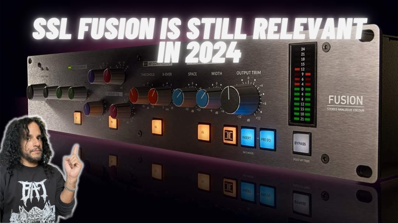 SSL Fusion Is Still Relevant in 2024 - YouTube