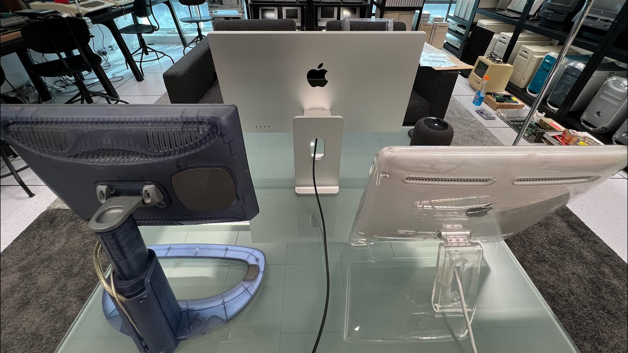 24 Years of Apple Studio Displays - YouTube