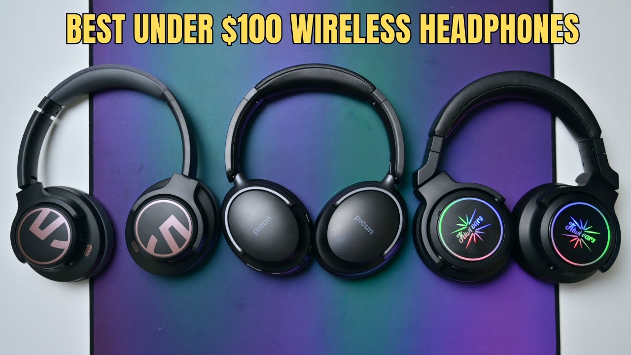 Audiophile Reviews Best Budget Wireless Headphones - Picun NC60, Kiwi ...