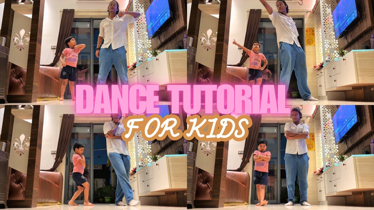 DANCE TUTORIAL FOR KIDS | SONG - AANKH MAREY | SIMBA | KIDS DANCE ...