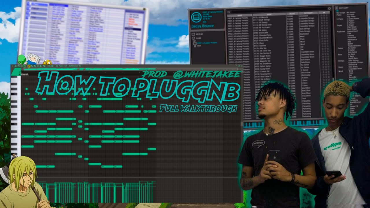 how to pluggnb (full walkthrough) - YouTube