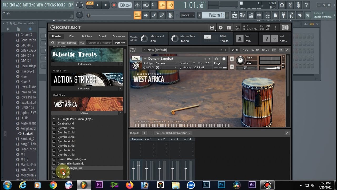 Kontakt Library Action Strikes / West Africa Library Native Instruments ...