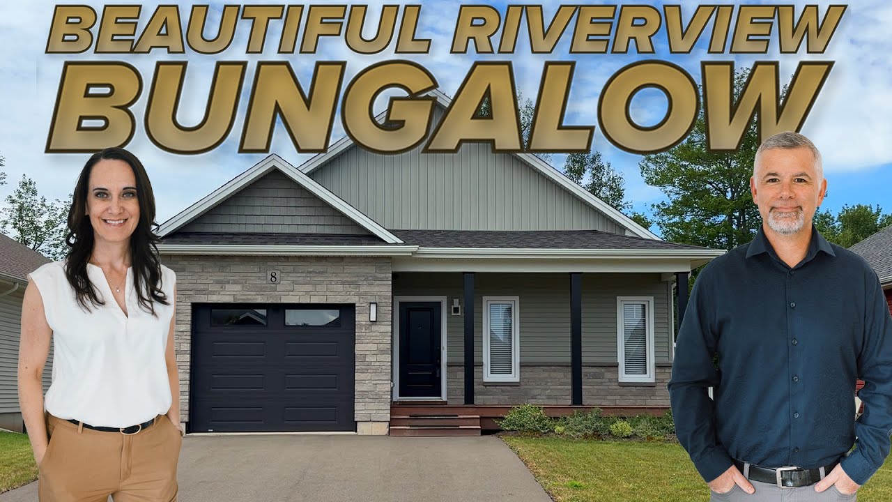 Is This the Perfect Riverview Home Near Moncton? - YouTube