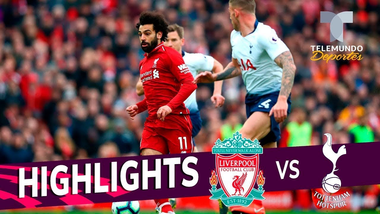 Liverpool vs. Tottenham: 2-1 Goals & Highlights | Premier League ...