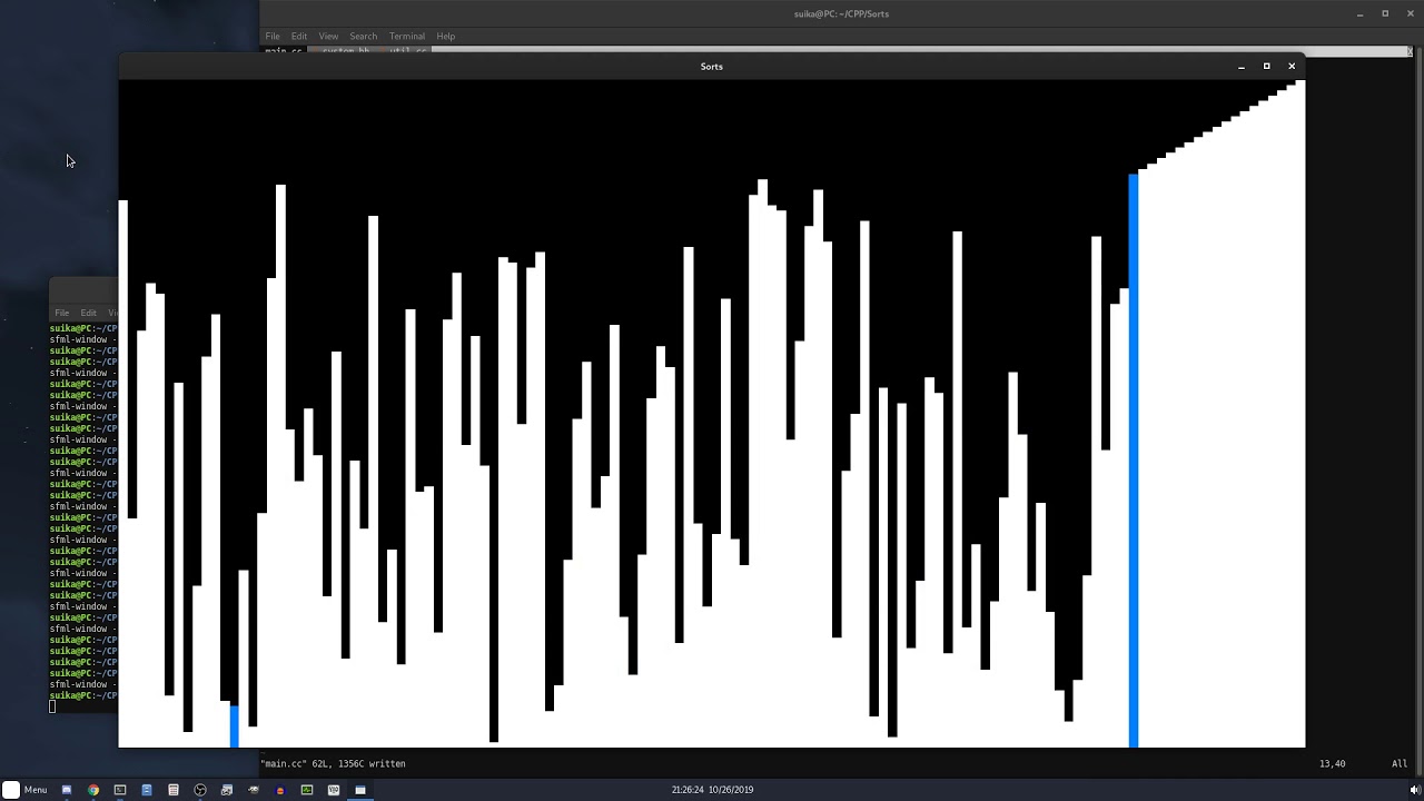 Slowsort playing music - YouTube