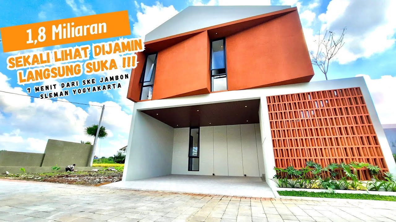 Eps. 64 | RUMAH CANTIK 7 menit dari Sindu Kusuma Edupark(SKE ...