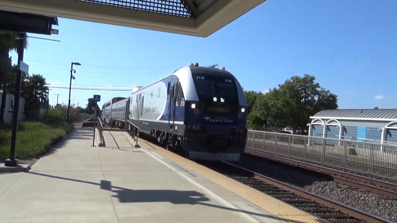 Pacific Surfliner, Comet 1b Coach "Feather River Express" And "X Games ...