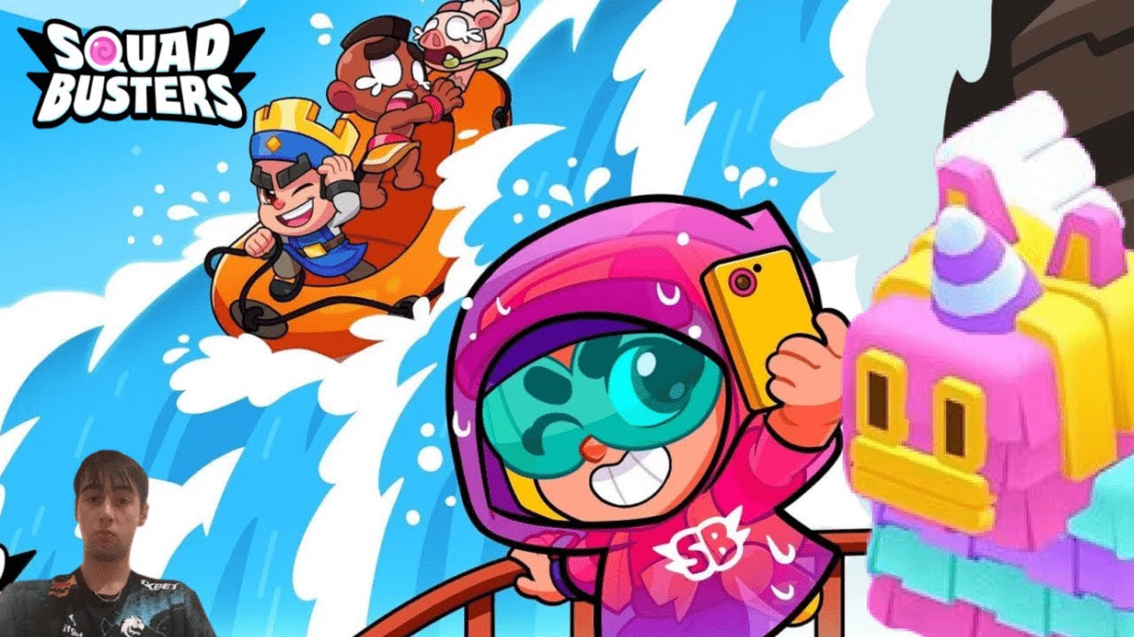 Pinata Party | Squad Busters - YouTube