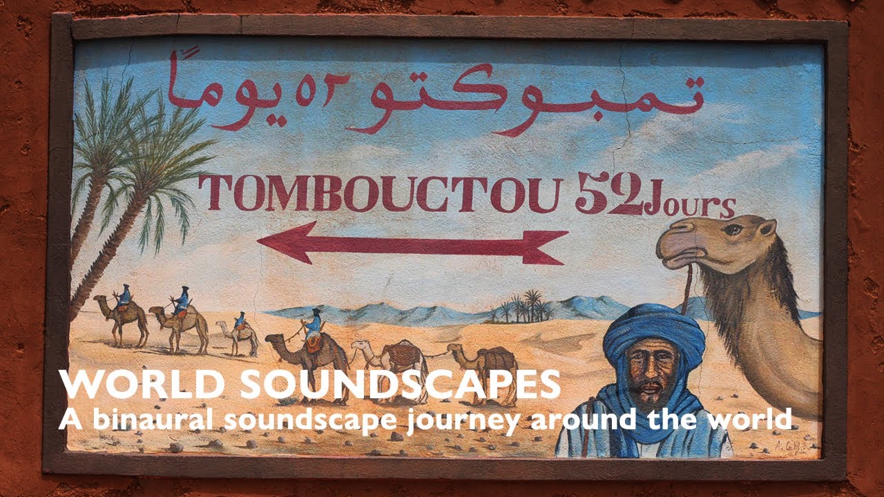 World Soundscapes // A binaural soundscape journey around the world ...