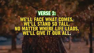 Graduation Song 2025 A New Beginning Across All Time With Lyrics ...