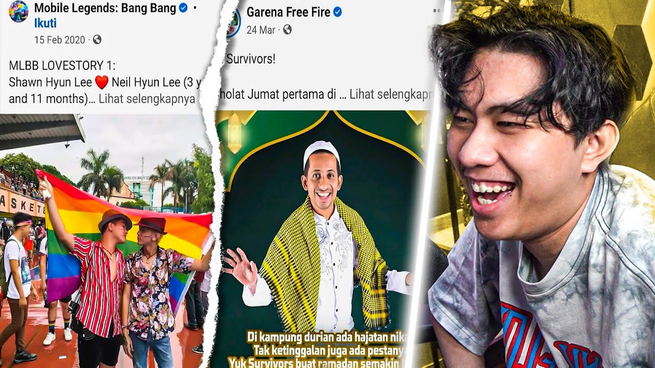 waduh sangat berbeda.. - KOMEDI DISCORD EXTRA COMBO - YouTube