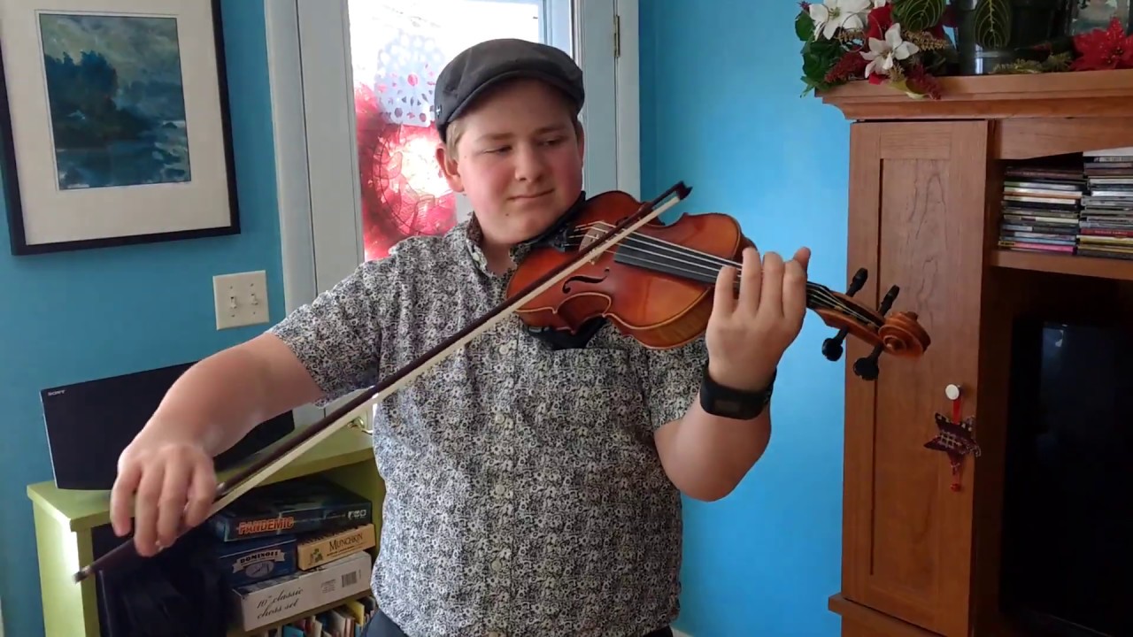 Shetland Fiddle Medley - Jan 2020 - YouTube