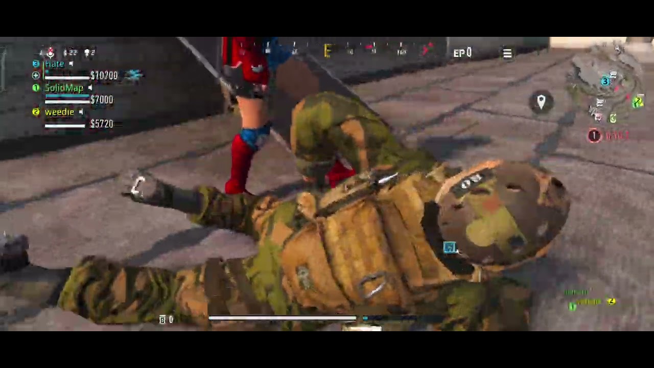 Warzone Mobile 60 Fps No Commentary Poco F6 Youtube