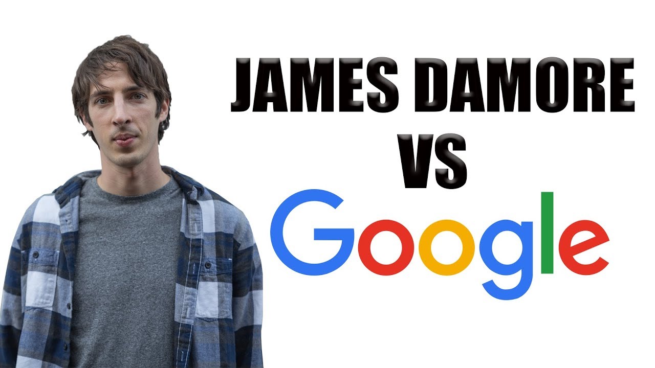 The James Damore vs Google Lawsuit - YouTube