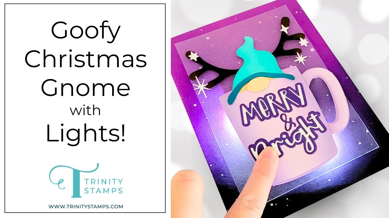 Goofy Christmas Gnome with Lights with @sassysllc - YouTube