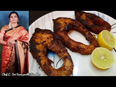 Cutla meen varuval | Cutla fish fry | - YouTube