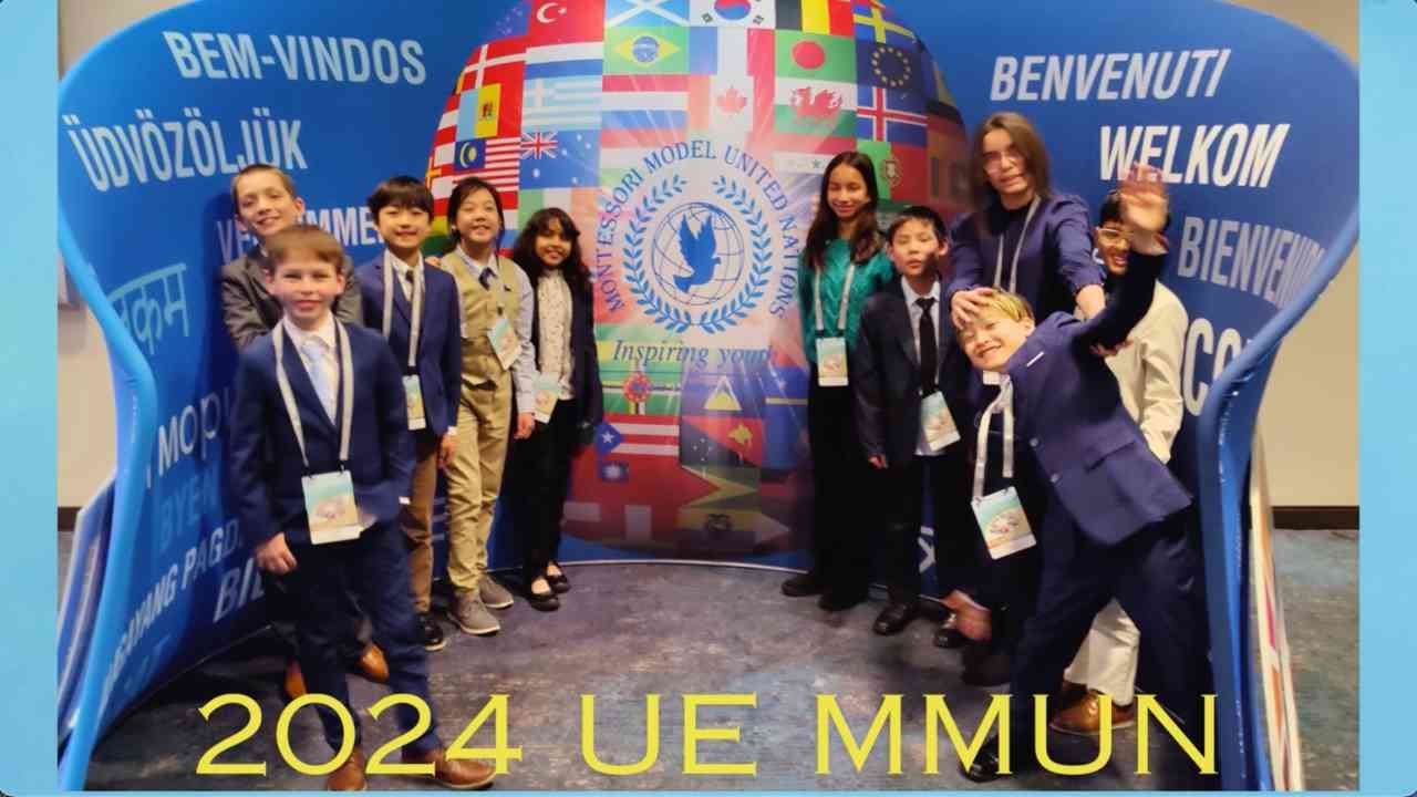 2024 MMUN Upper Elementary Speeches - YouTube