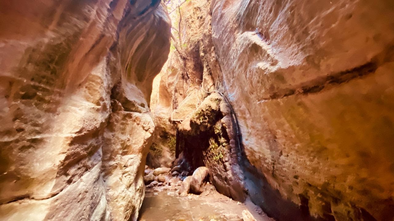 Hiking in Cyprus (Avakas Gorge) - YouTube