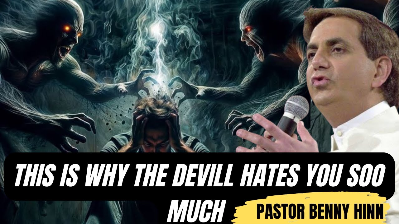 THIS IS WHY THE DEVIL ATTACKS YOU. BENNY HINN #bennyhinn #biblestudy # ...