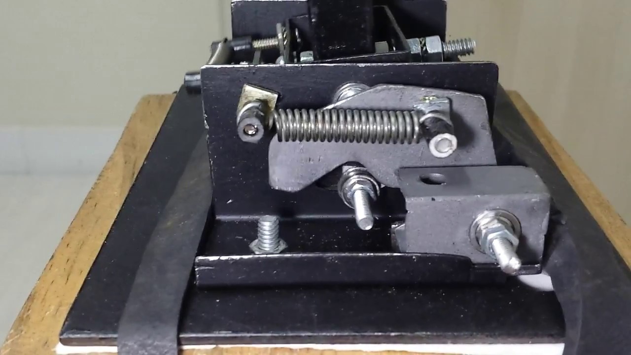 DIY joystick gimbal - CAM-single arm (X, Y) + suncom F-15 grip 1.1 ...