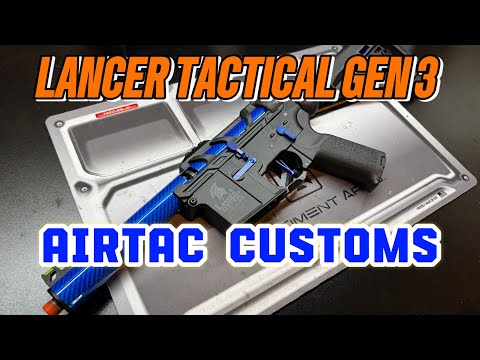 Lancer Tactical Gen 3 AirTac Customs - YouTube