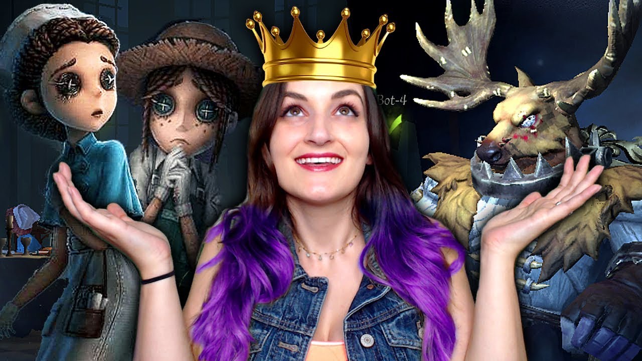 DEER QUEEN HUNTS HER SUBSCRIBERS | Identity V (Multiplayer) - YouTube