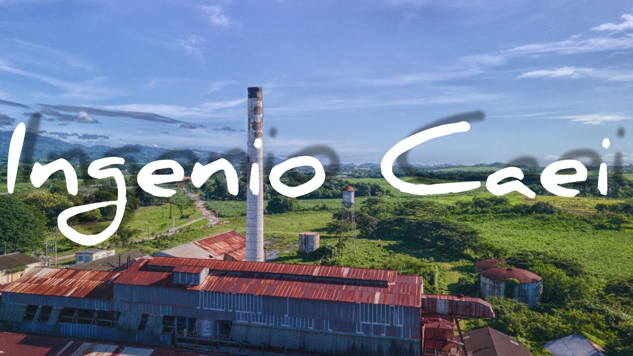 Ingenio Caei 4K #desdeelaireRD - YouTube